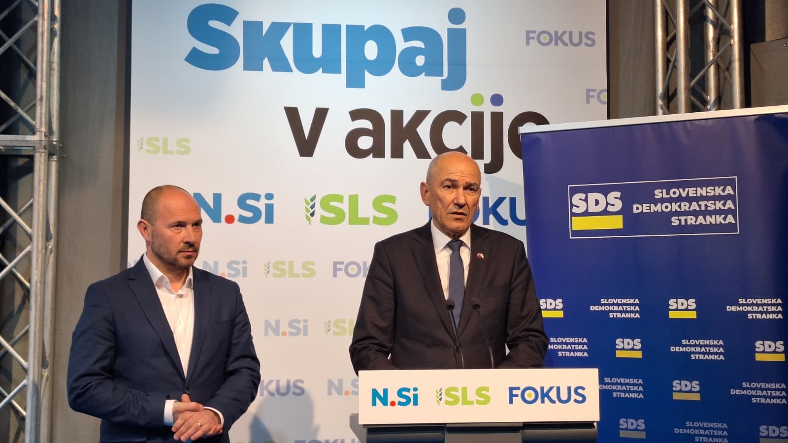 SDS in NSi nad sindikate | MLADINA.si
